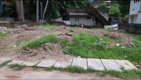 Residential plot for sale at Kumarapuram